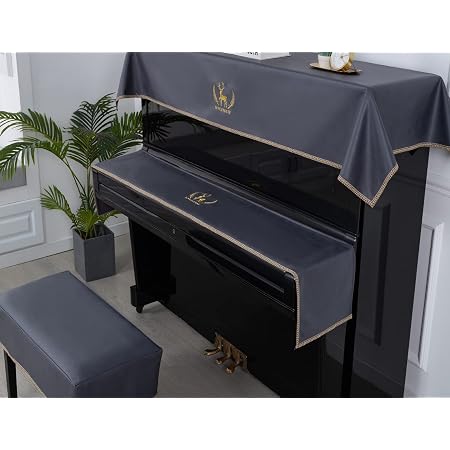 Amazon.com: Piano Cover Cloth Lace Fabric Decorative Dust-proof Cloth ...