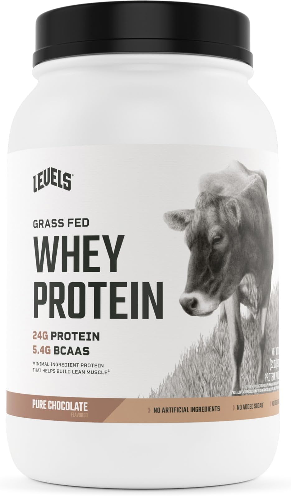 Amazon.com: Transparent Labs Grass-Fed Whey Protein Isolate - Natural Flavor, Gluten Free Whey ...