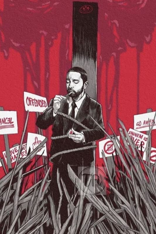 Eminem Posters, Eminem American rapper Posters for Room, Unframed, with ...