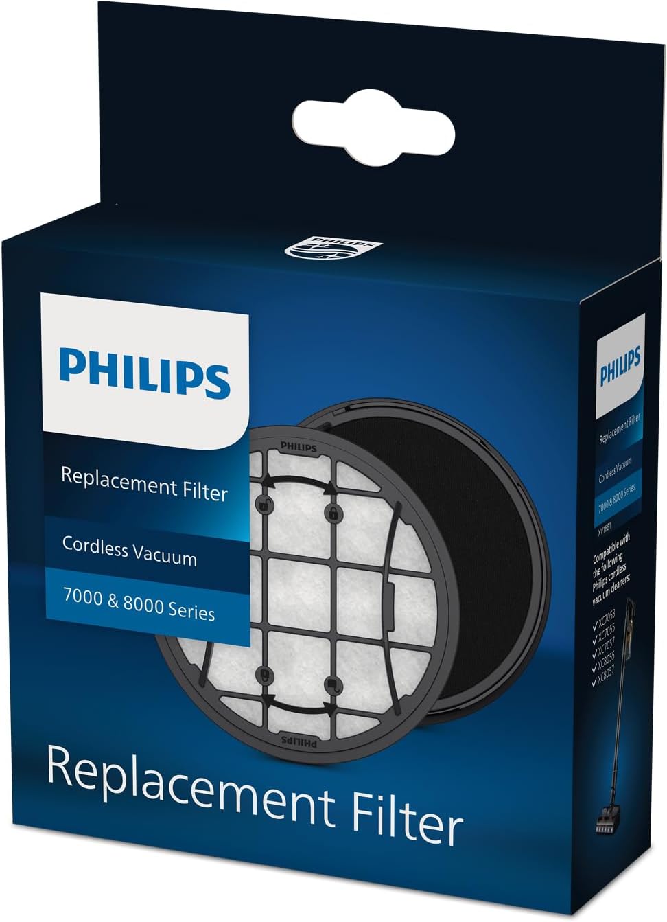 Philips Orijinal Cordless VC 7000 & 8000 Serisi Yedek Filtre ...