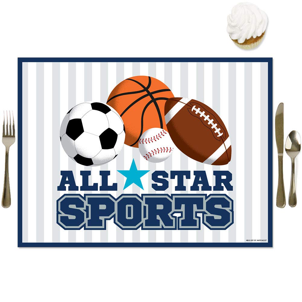 All Star Sports Baby Clip Art