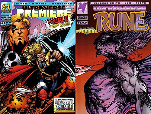 Ultraverse Rune : On the Flip Side #3: unknown author: Amazon.com: Books