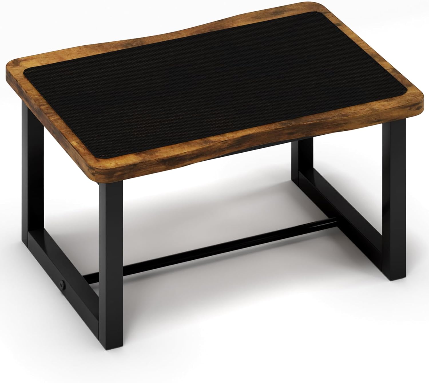 Amazon.com: Itsst Wooden Step Stool with Non-Slip mat,Bed Steping Stool ...