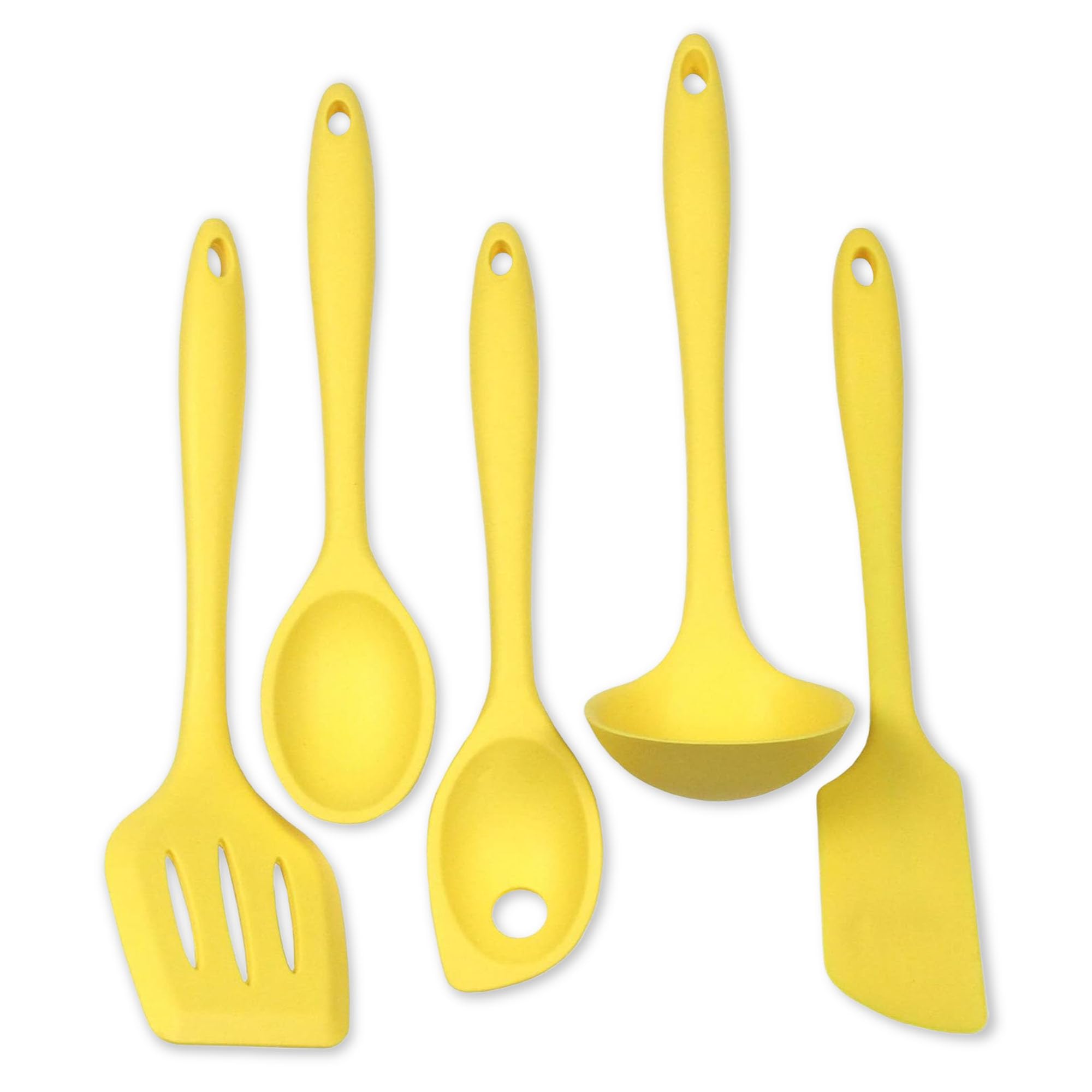 Amazon.com: Chef Craft Premium Silicone Kitchen Tool and Utensil, 5 ...