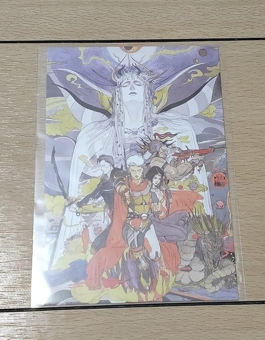 Amazon.co.jp: ファイナルファンタジー 30周年記念 ポストカード FFII 皇帝 FINAL FANTASY SQEX スクエニ ...