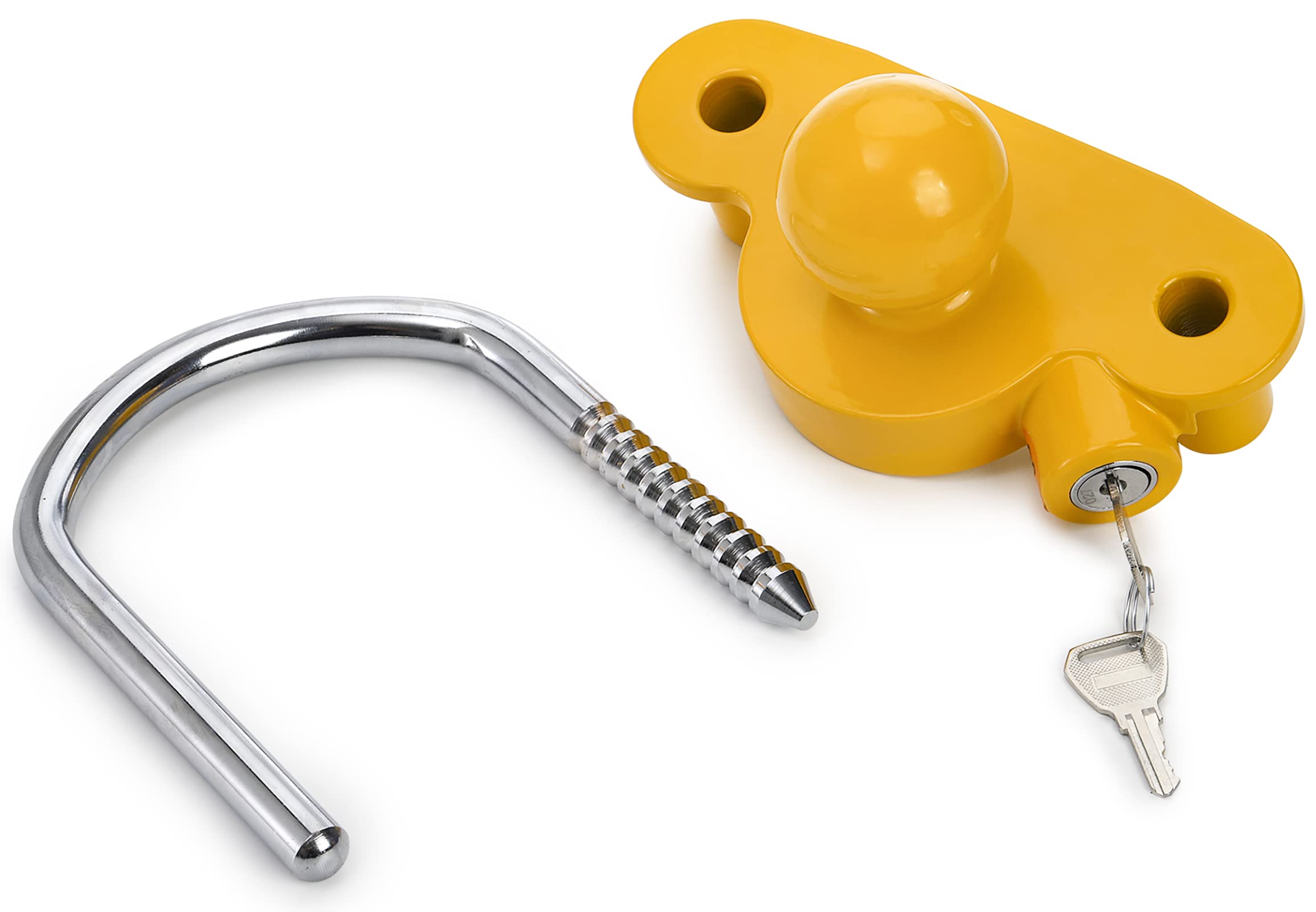 Snapklik.com : Yesland Trailer Hitch Locks, Universal Adjustable U ...