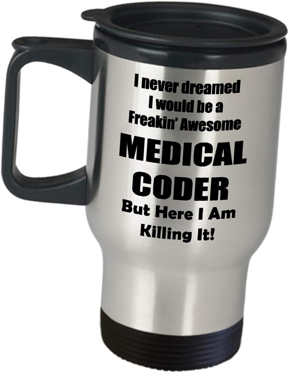 Amazon.com: Medical Coder Appreciation Gifts - I Never Dreamed I Would ...