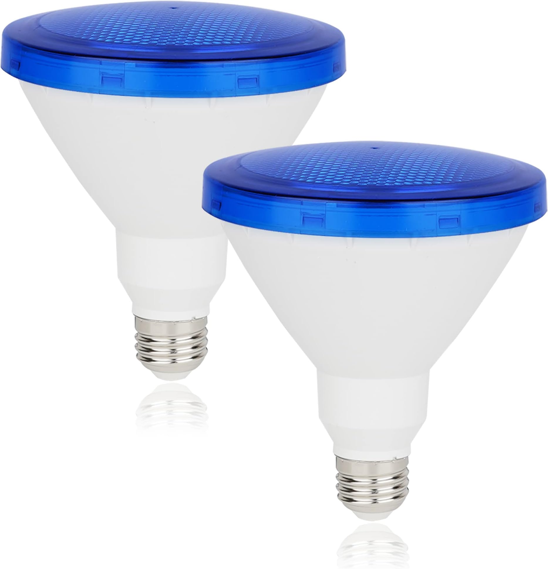 Familite Blue PAR38 LED Flood Light Bulbs, 30W (100 Watt Equivalent ...