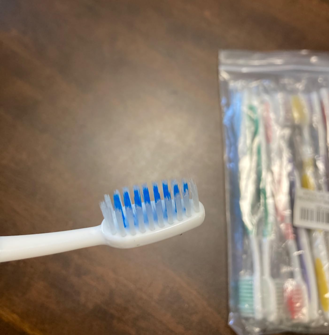 Amazon.com : SLequipo 100 pcs Bulk Toothbrushes Individually Wrapped ...