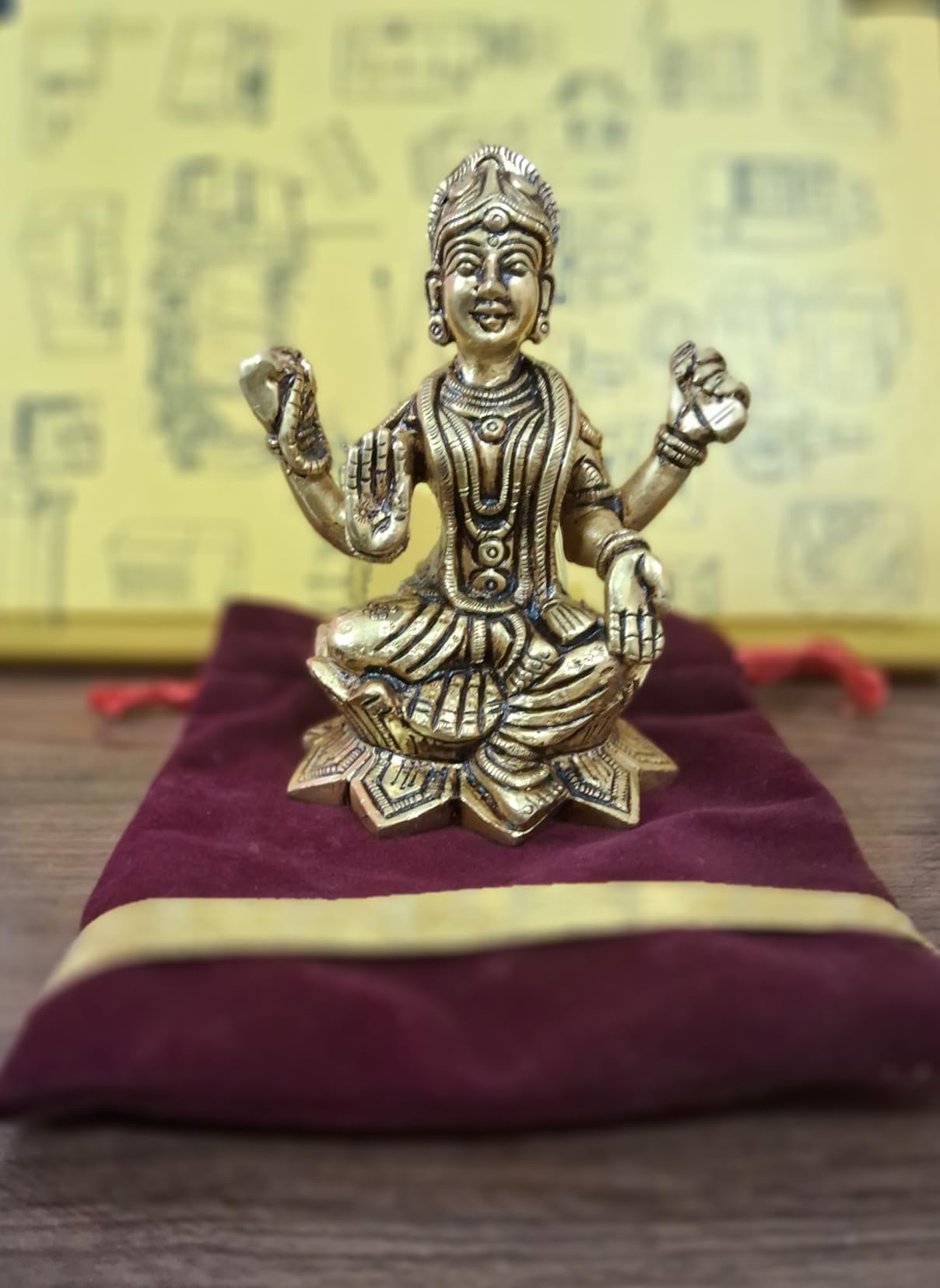 Buy anciently Balambika Idol Brass | Premium Finish Balambigai Statue ...