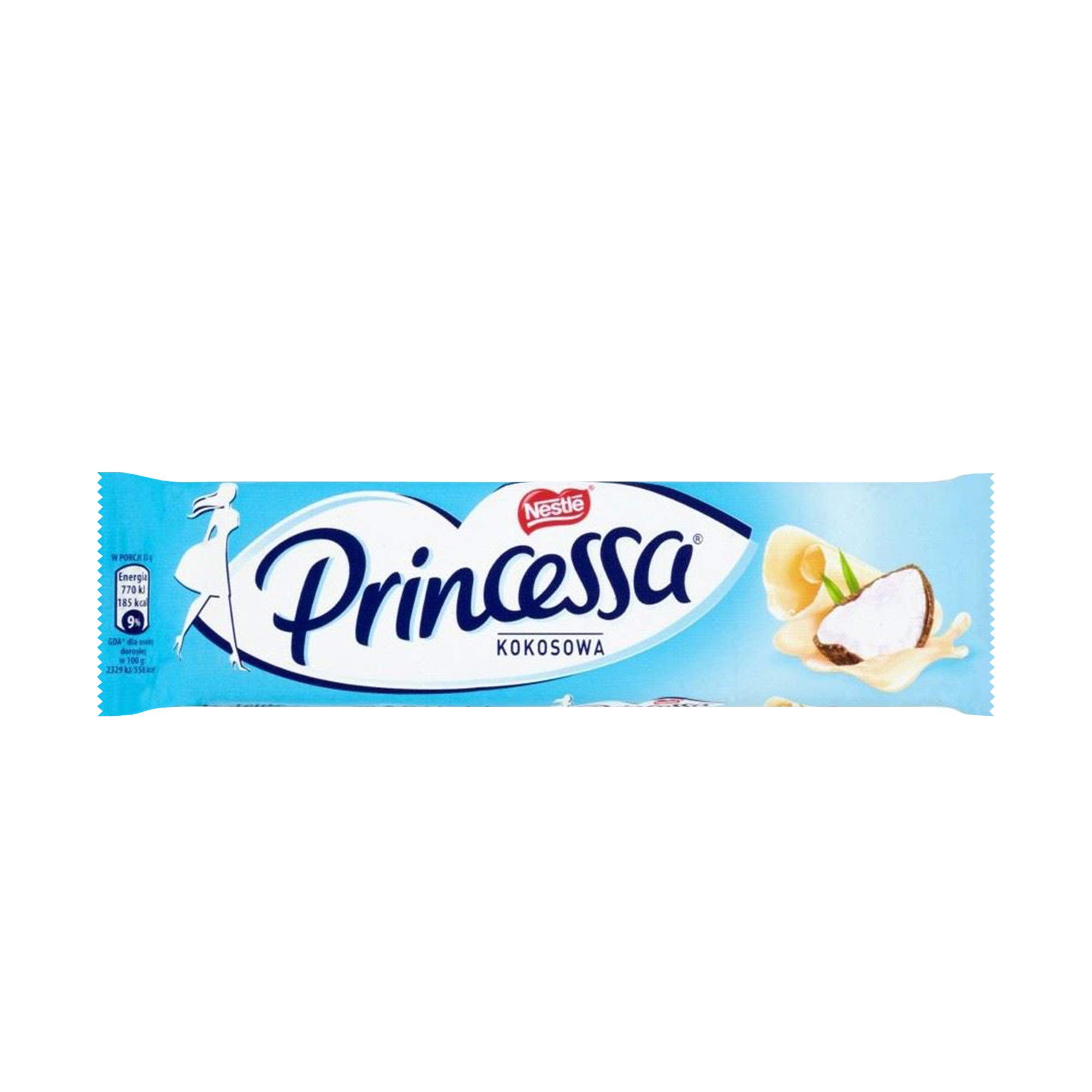 Buy Princessa Coconut Wafers - Individually Wrapped Biscuits - Wafer ...