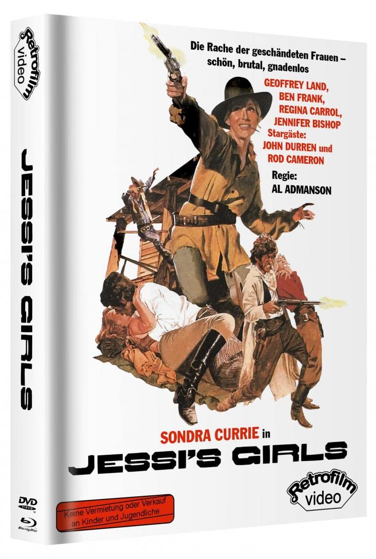 Amazon.com: Jessi's Girls (Blu-Ray & DVD Combo) [ Blu-Ray, Reg.A/B/C ...