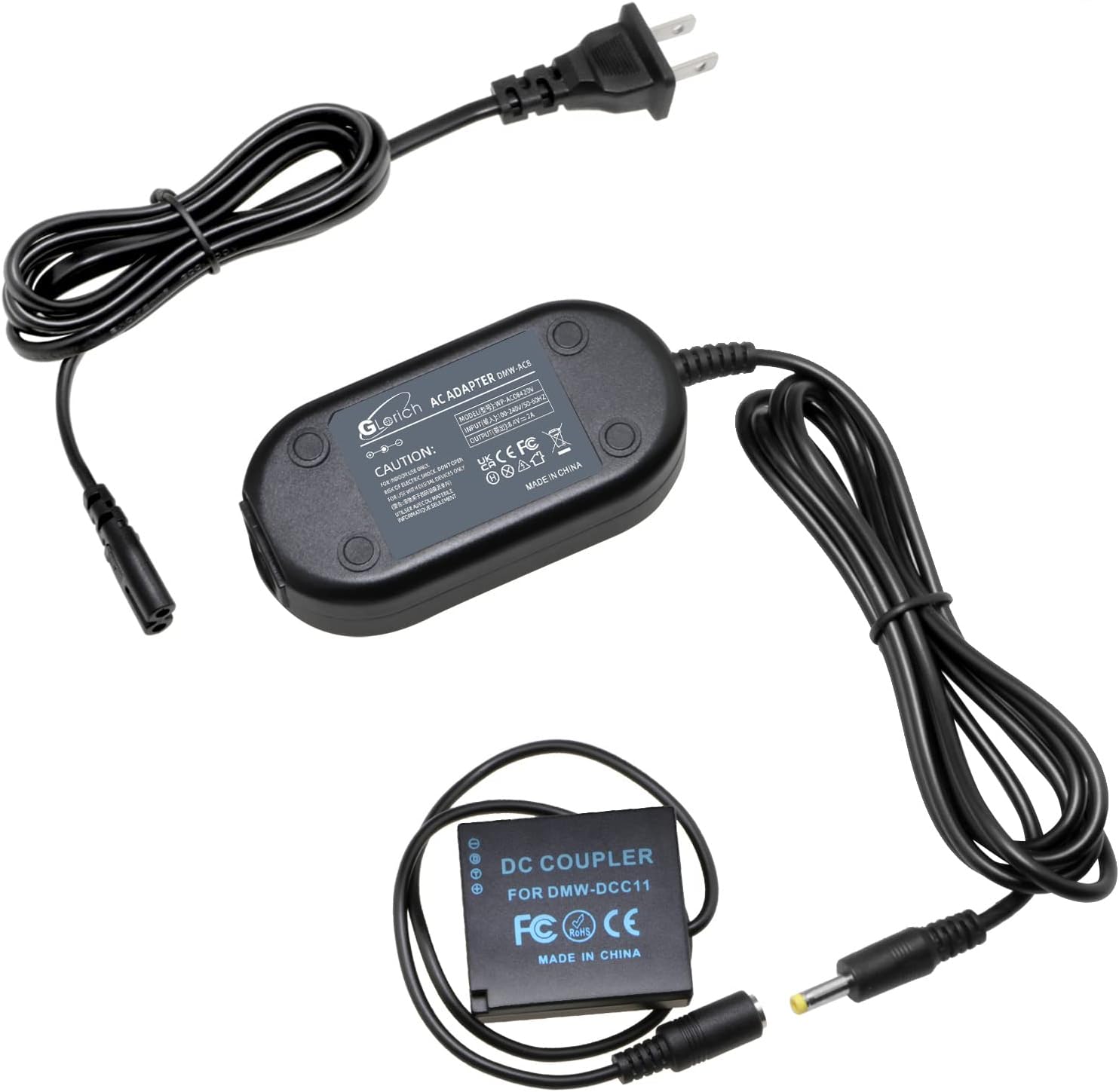 Amazon.com : Glorich EH-67 Replacement AC Power Adapter Kit for Nikon ...
