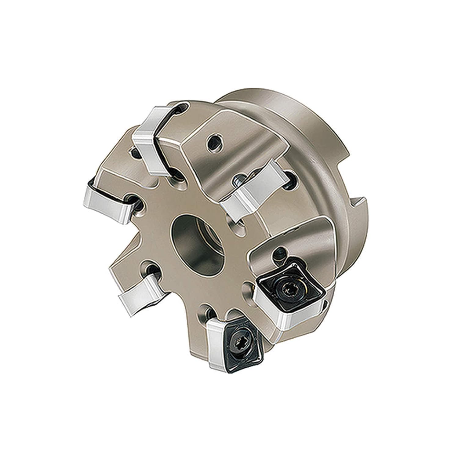 Walter AG - F4047.B27.063.Z07.08 - Walter Indexable Face Mill: 67.29mm ...