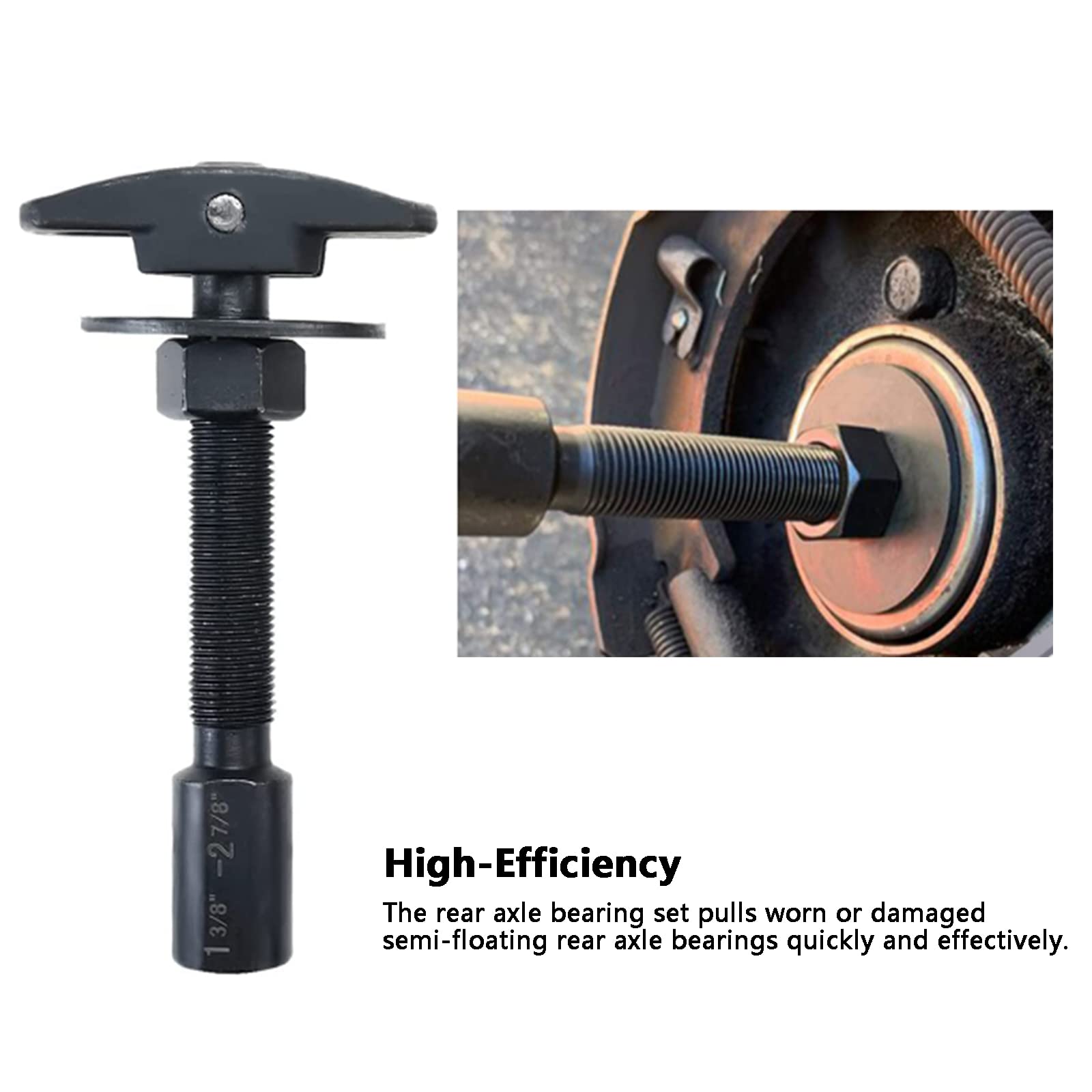 8 Piece Automotive Puller Set 8-Piece Slide Hammer Kit - Axle Bearing ...