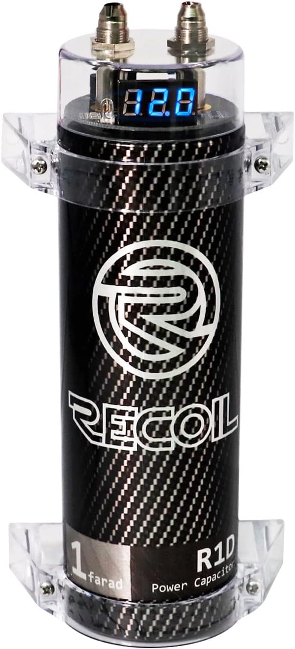Amazon.com: Stinger SPC5010 Pro Hybrid 10 Farad Capacitor,BLACK ...
