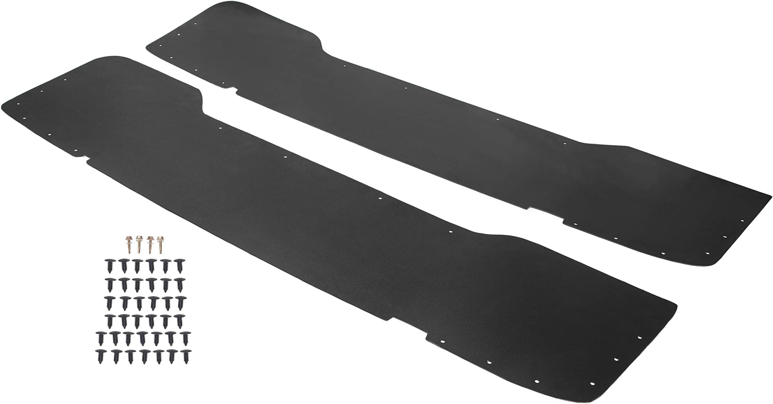 Amazon.com: 7BLACKSMITHS Dually Bed Inner Fender Liner Left Right Rear ...