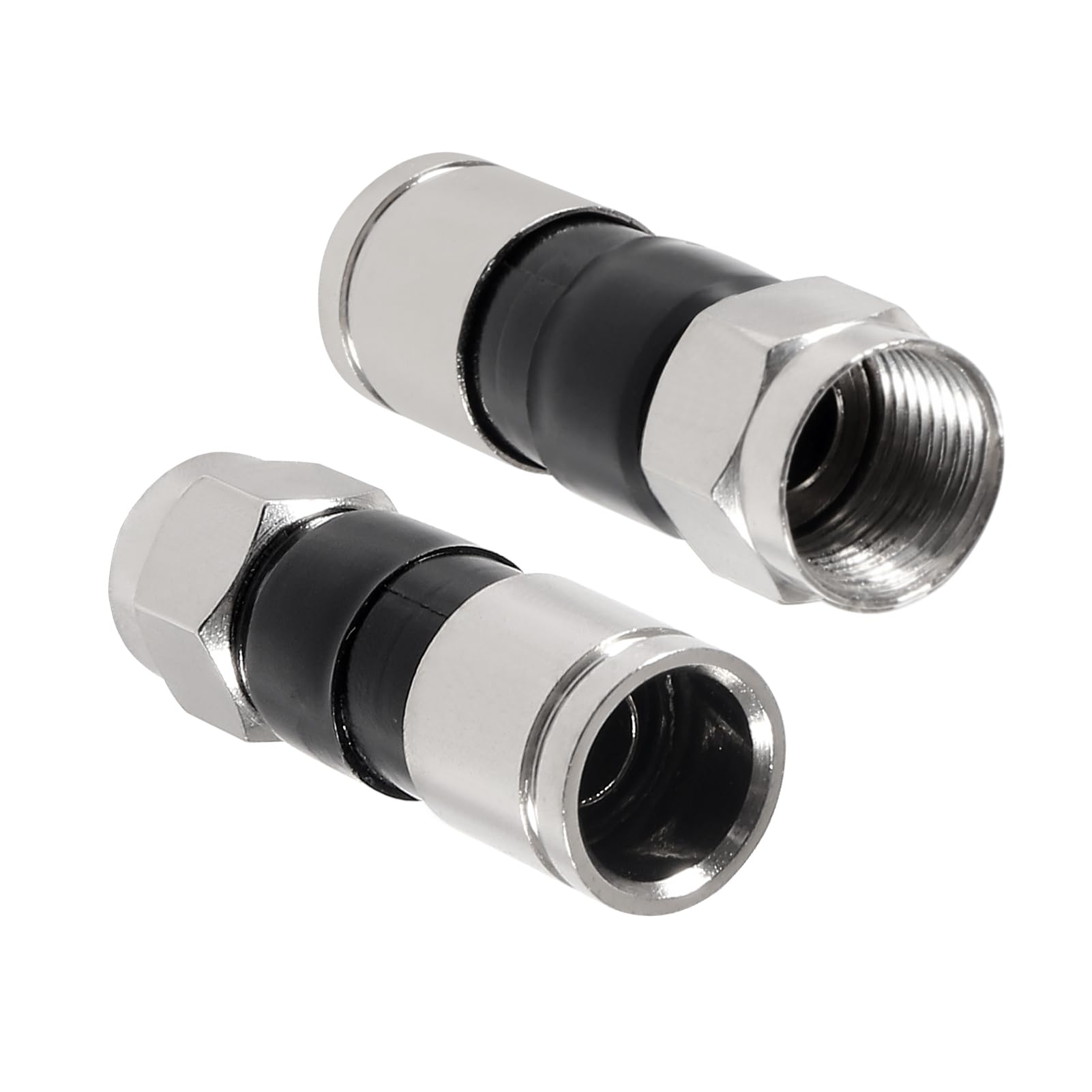 Snapklik.com : AITIAO 20Pieces RG6 Compression Connectors RG6 F Type ...