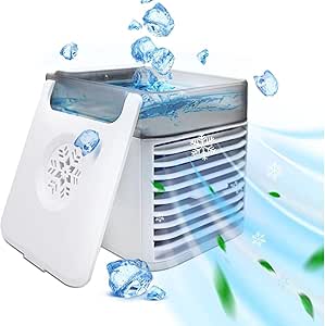Portable Air Conditioner Unit - Refresh, Humidify Room Air Cooler - 3 ...