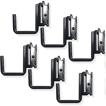 Amazon.com: 6PCS E Track J Hooks Heavy Duty E Track X Track Steel ...