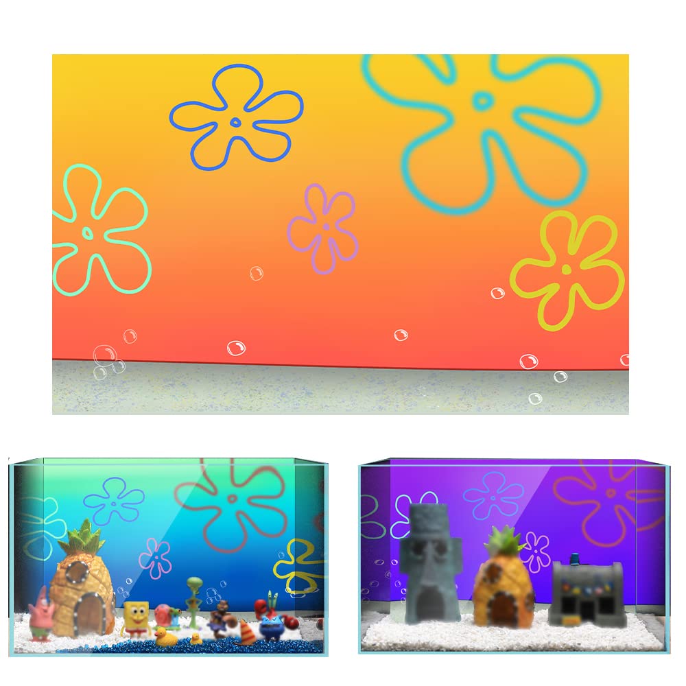 Spongebob Fish On Fire Underwater