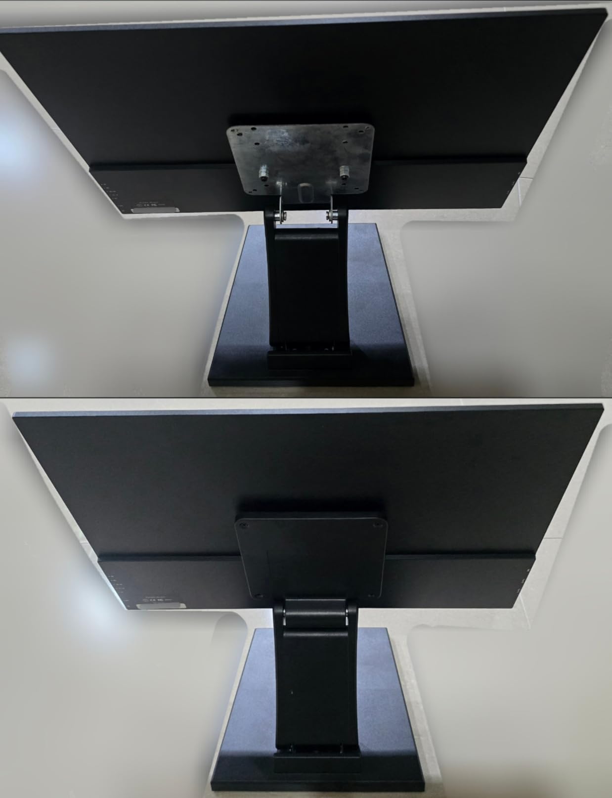 lehom Adjustable LCD Monitor Stand with VESA Hole 75x75mm&100x100mm ...