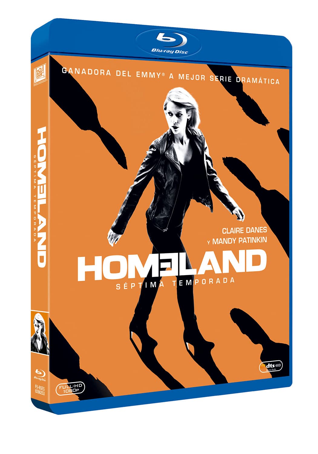 Homeland Temporada 7 [Blu-ray]: Amazon.de: DVD & Blu-ray