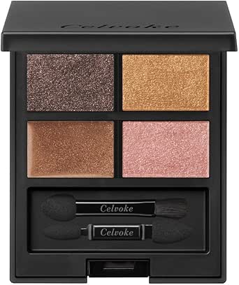 Amazon.co.jp: Celvoke(セルヴォーク) ヴァティック アイパレット EX05 Calico Cat カリコキャット アイシャドウ アイシャドウパレット 限定カラー : ビューティー