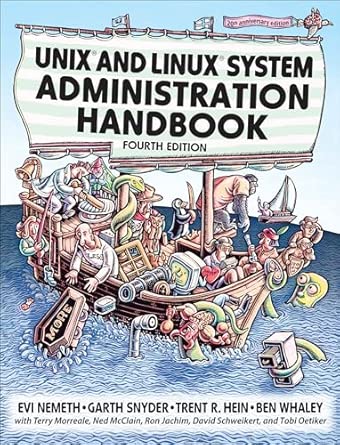 Amazon.com: UNIX and Linux System Administration Handbook, 4th Edition ...