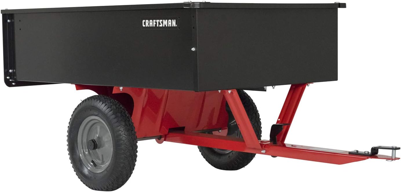 Amazon.com : CRAFTSMAN, CMXGZBF7124355, 750-lb Capacity Steel Tow ...