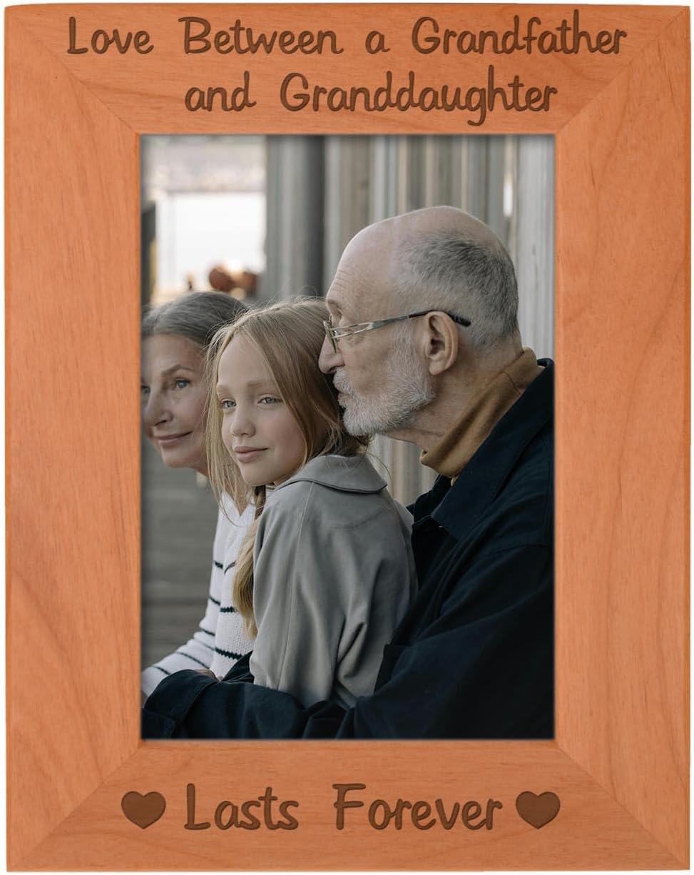 Amazon.com - Grandma & Grandpa You Are Loved, Engraved Black Metal ...