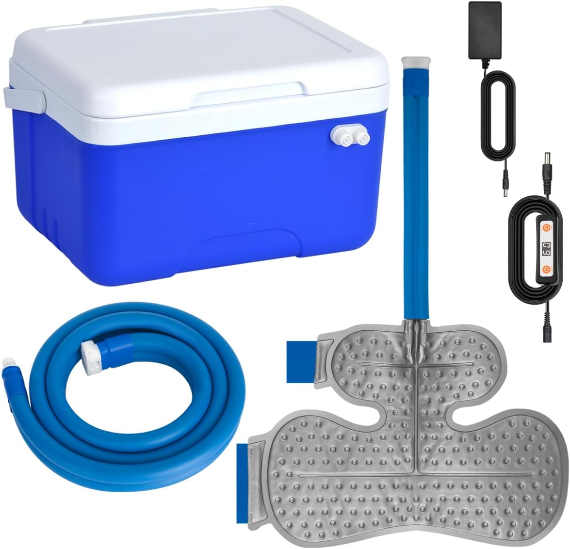 Amazon.com: Ossur Cold Rush Compact Therapy Machine System with Large ...