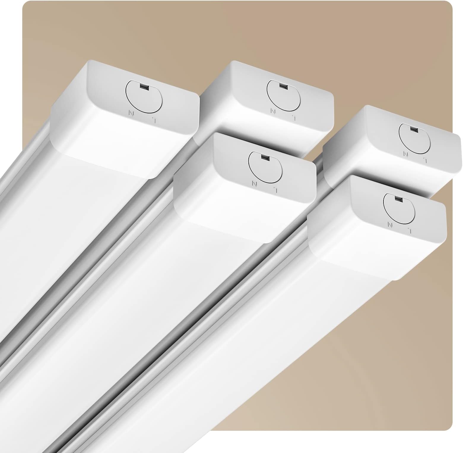 Anten Feuchtraumleuchte LED 120cm, 36W 4000LM LED Neonröhre, Neutralweiß 4000K Feuchtraumlampe ...