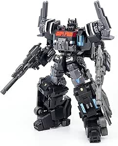 CD-03SP, Superman Renlai, Black Optimus-Prime Transformer-Model Toy ...