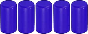 Amazon.com: X AUTOHAUX 5 Pcs 10mm 0.39"Silicone Vacuum Hose Cover Caps ...