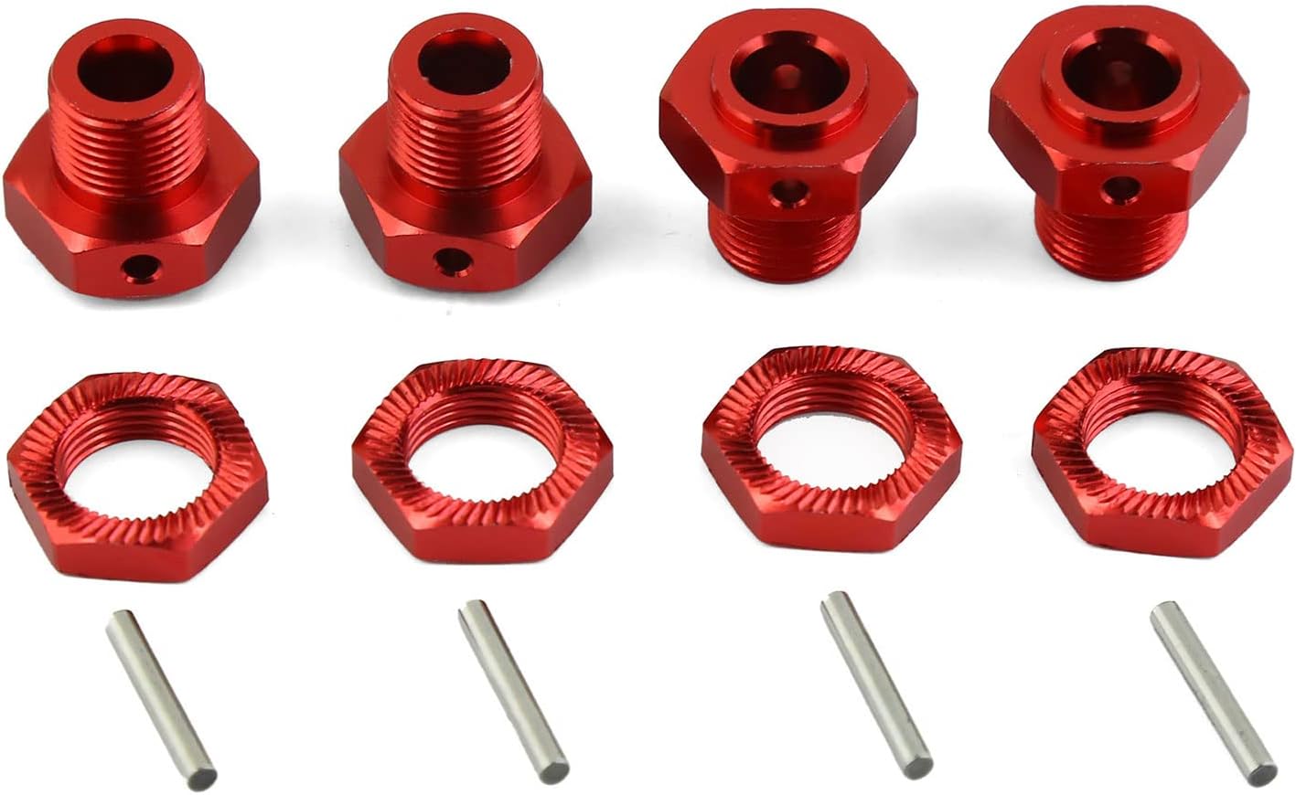 Amazon.com: kingsea Aluminum 17mm Wheel Hex & Nuts RC Wrench Driver ...