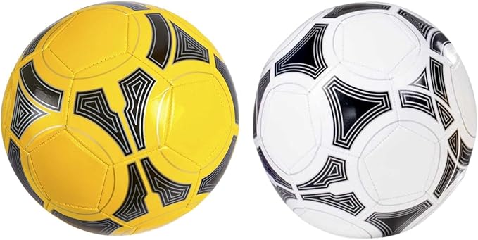 Pack of 2 Size 5 Stylish all Weather Football Ideal for Training ...