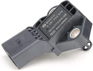Amazon.com: BOSCH 0281002976 Sensor de presión absoluta (MAP) del ...