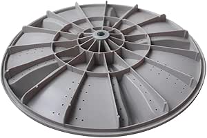 Amazon.co.jp: Washing Machine Impeller Plastic Wheel Plate Compatible ...