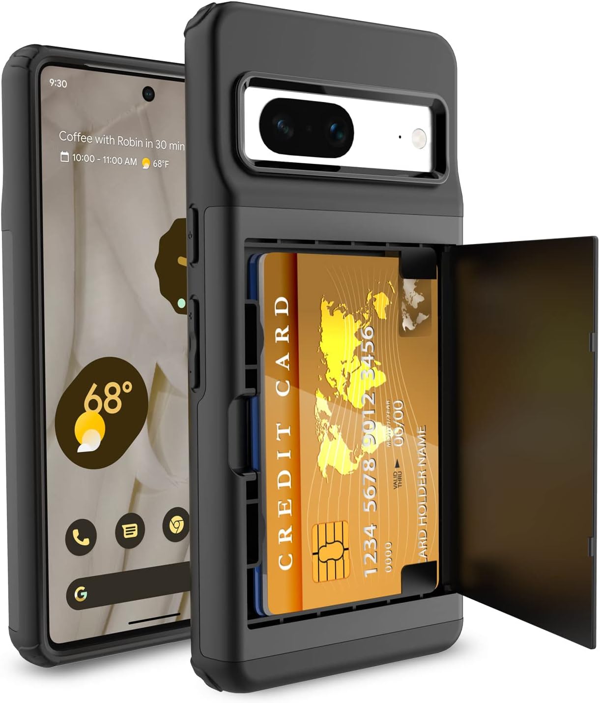 Amazon.com: Raabiko Case for Google Pixel 7, Dual Layer Shockproof ...