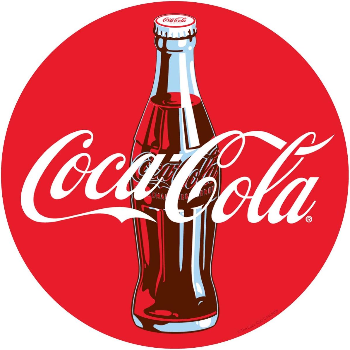Amazon.com - Retro Planet.com - Coca Cola Classic Script Vinyl Sticker ...