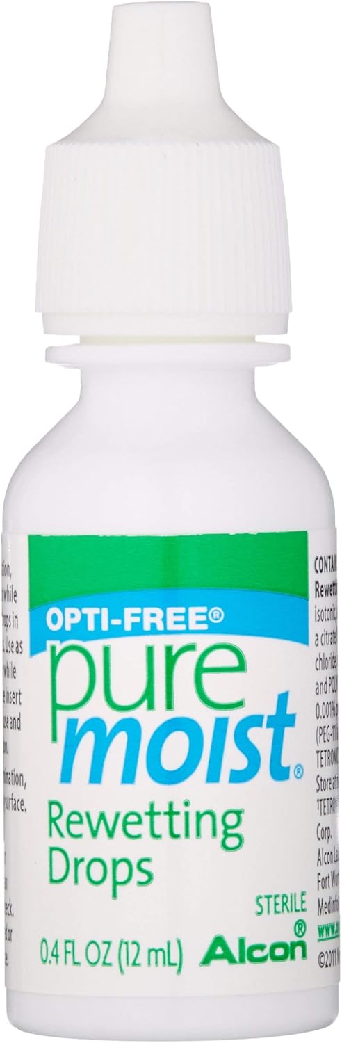 Amazon.com: Pure, Moist Rewetting Drops, 12ml : Health & Household