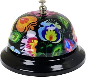 Amazon.com : WEKOIL Call Bell Desk Service Bell Ding Bell for ...