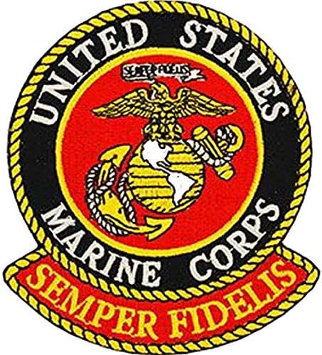 Amazon.com: Marine Corps 8404 FMF Corpsman Semper Fidelis MOS Patch ...