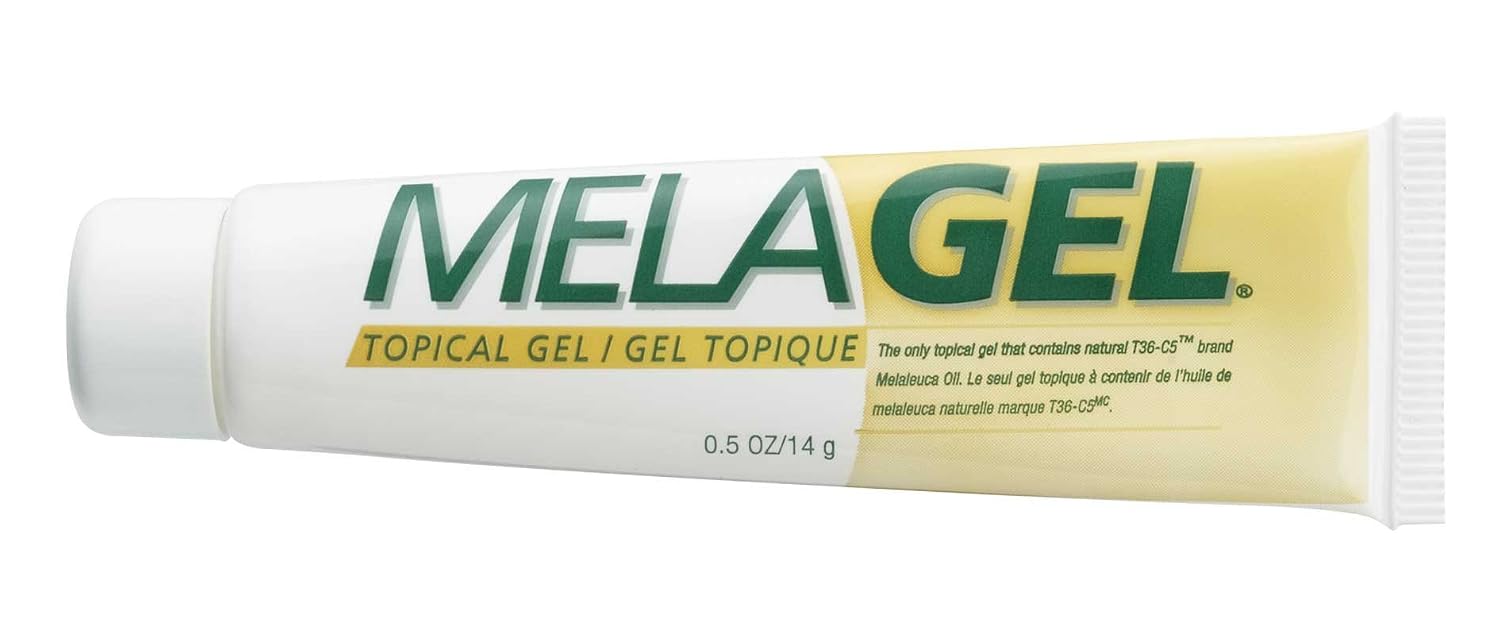 Melaleuca MelaGel Balm Tópico 14g - Poder Natural para Alívio de Cortes ...