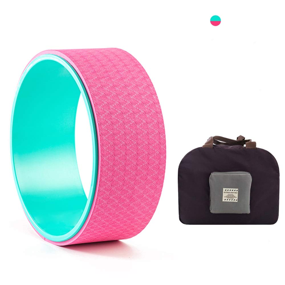 Buy GYSECRET Pilates Circle Wheel for Back Pain, Yoga Wheel with Non ...