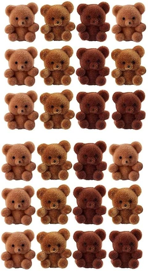 Amazon.com: Factory Direct Craft Package of 24 Sitting Assorted Brown ...