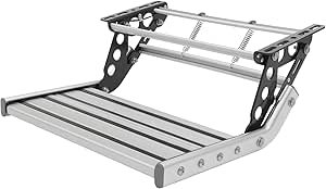 Amazon.com: GUDBYWXB RV Camper Steps Folding RV Steps Trailer Camper ...