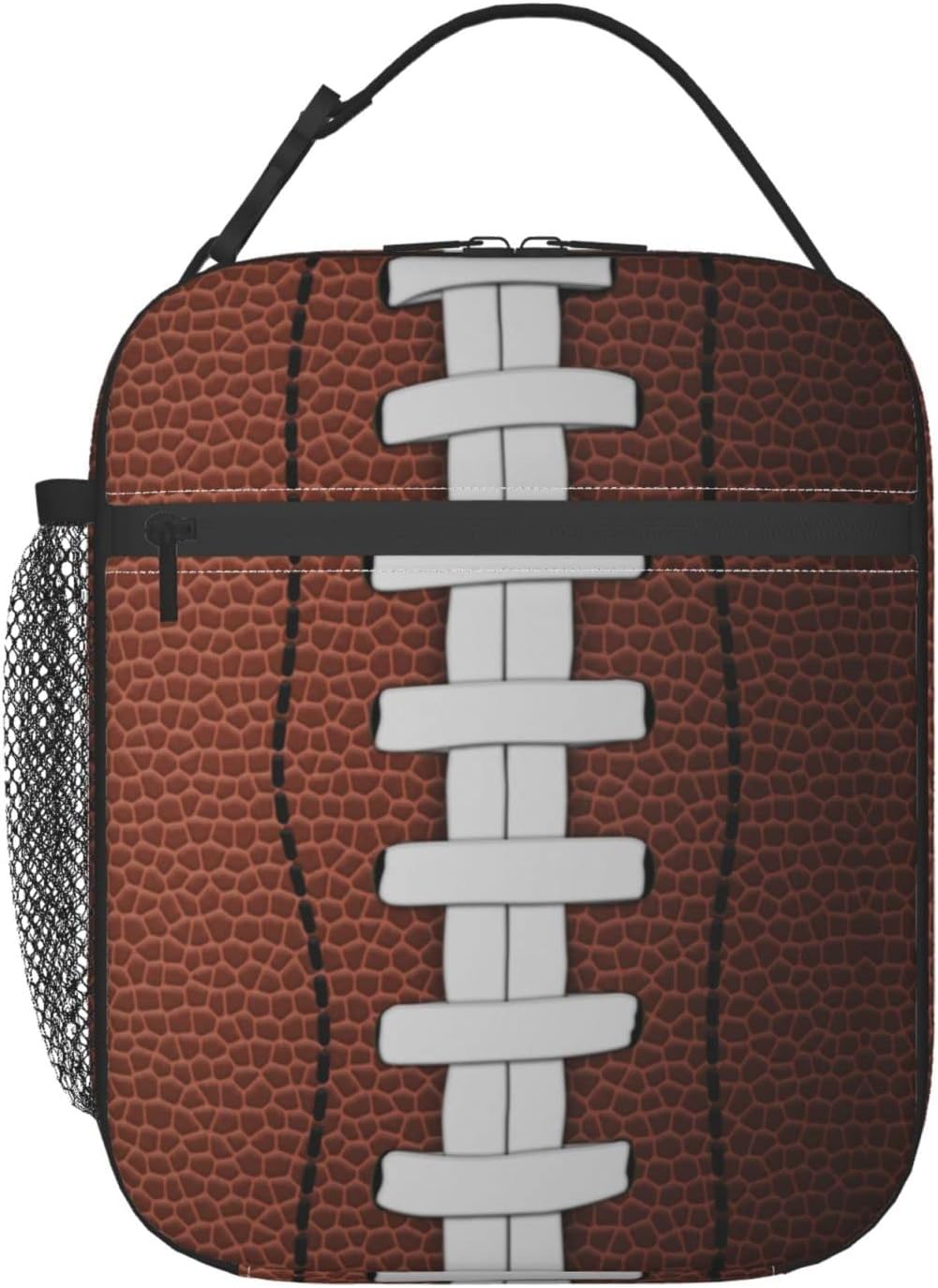 Amazon.com: vlaxwaif American Football Ball Lunch Bag Insulated Lunch ...