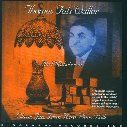 Amazon.com: Ain't Misbehavin' - Classic Jazz From Rare Piano Rolls ...